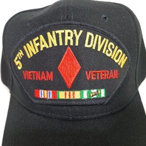 Accessories | 5th Infantry Division Vietnam Veteran Mens Patch | Poshmark